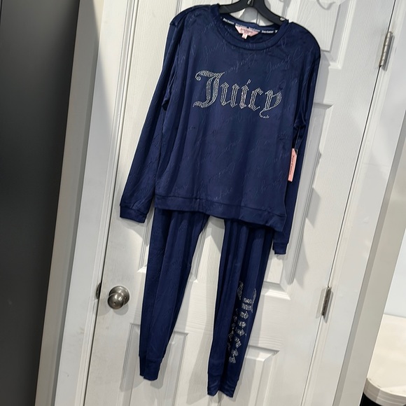 Juicy Couture | Intimates & Sleepwear | Juicy Couture Rhinestone 2 ...